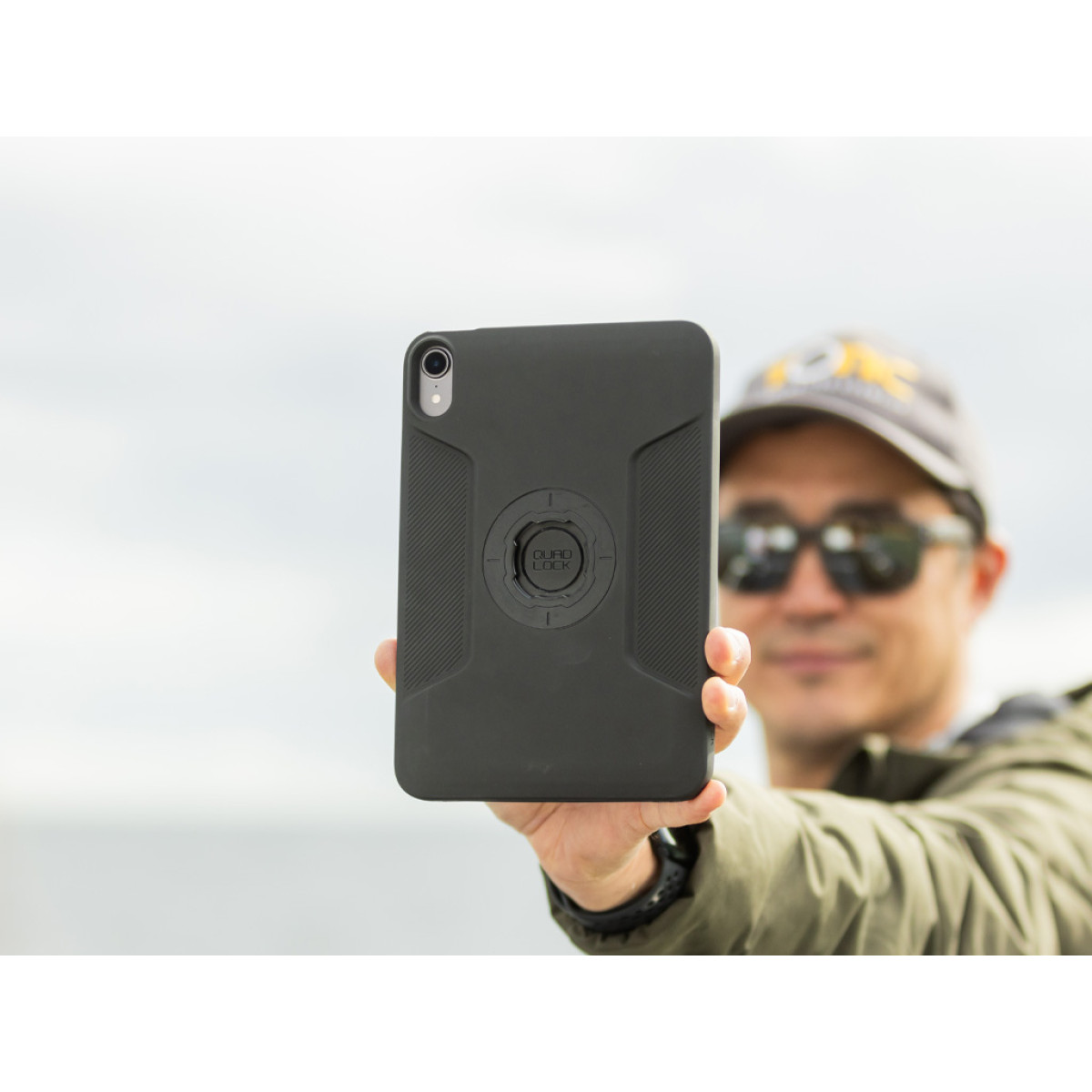 Quad Lock MAG iPad Mini 6th Gen Case Velonova